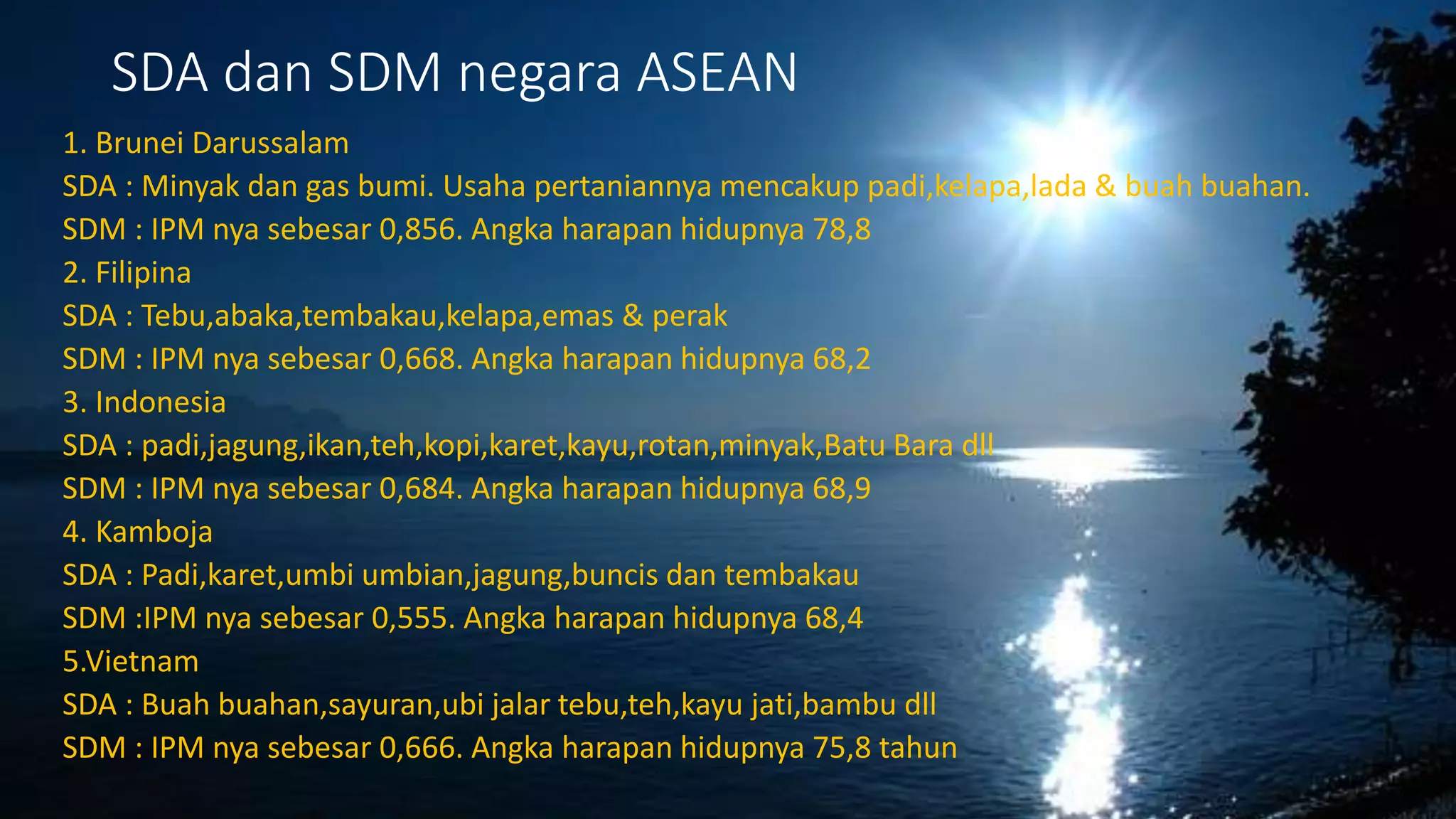 Ppt RANGKUMAN MATERI ASEAN | PPTX