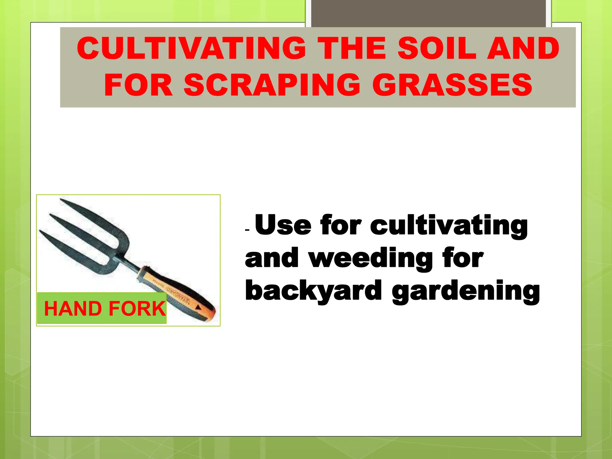 farm tools and equipment tle grade 7.pptx