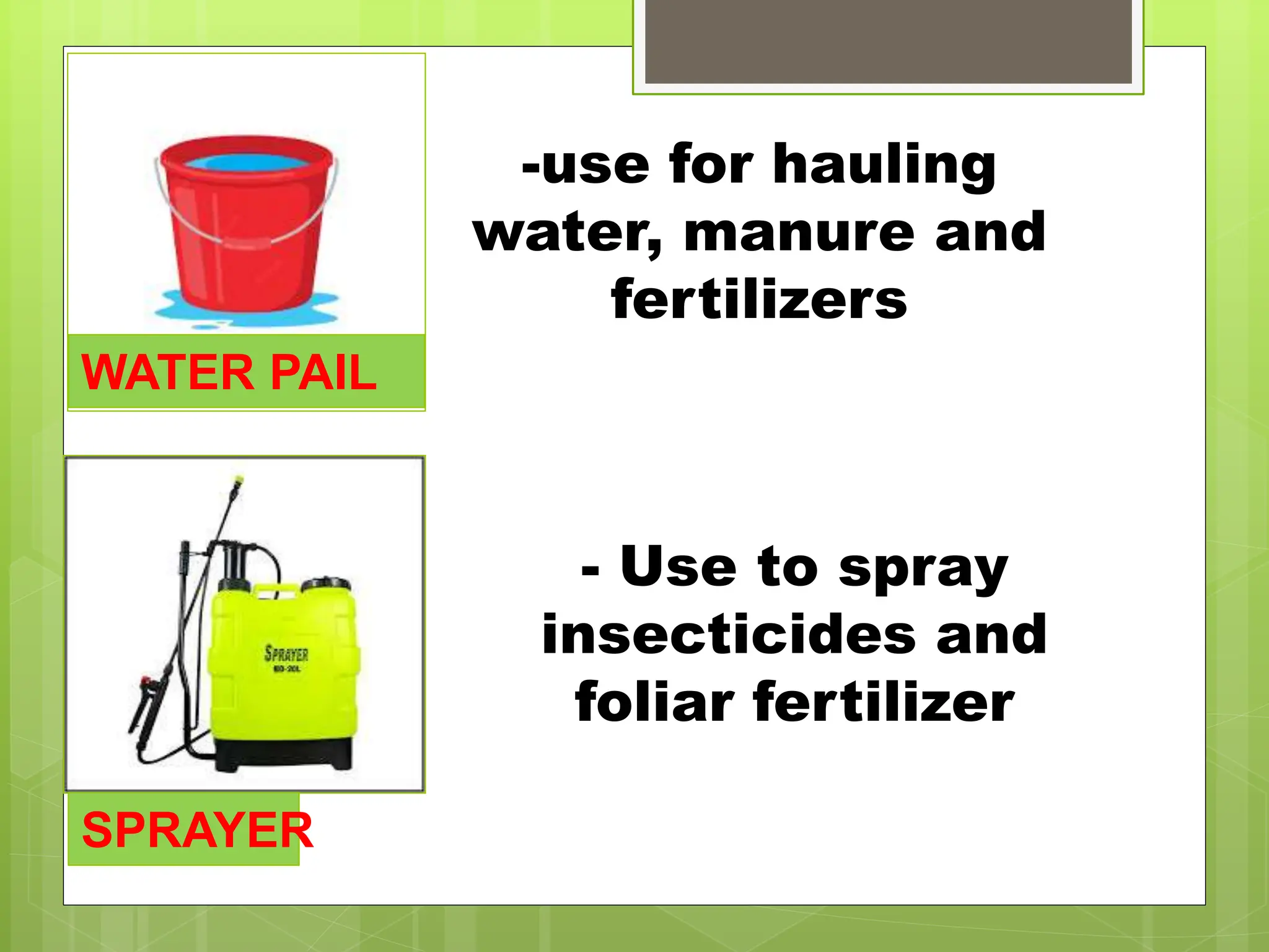 farm tools and equipment tle grade 7.pptx