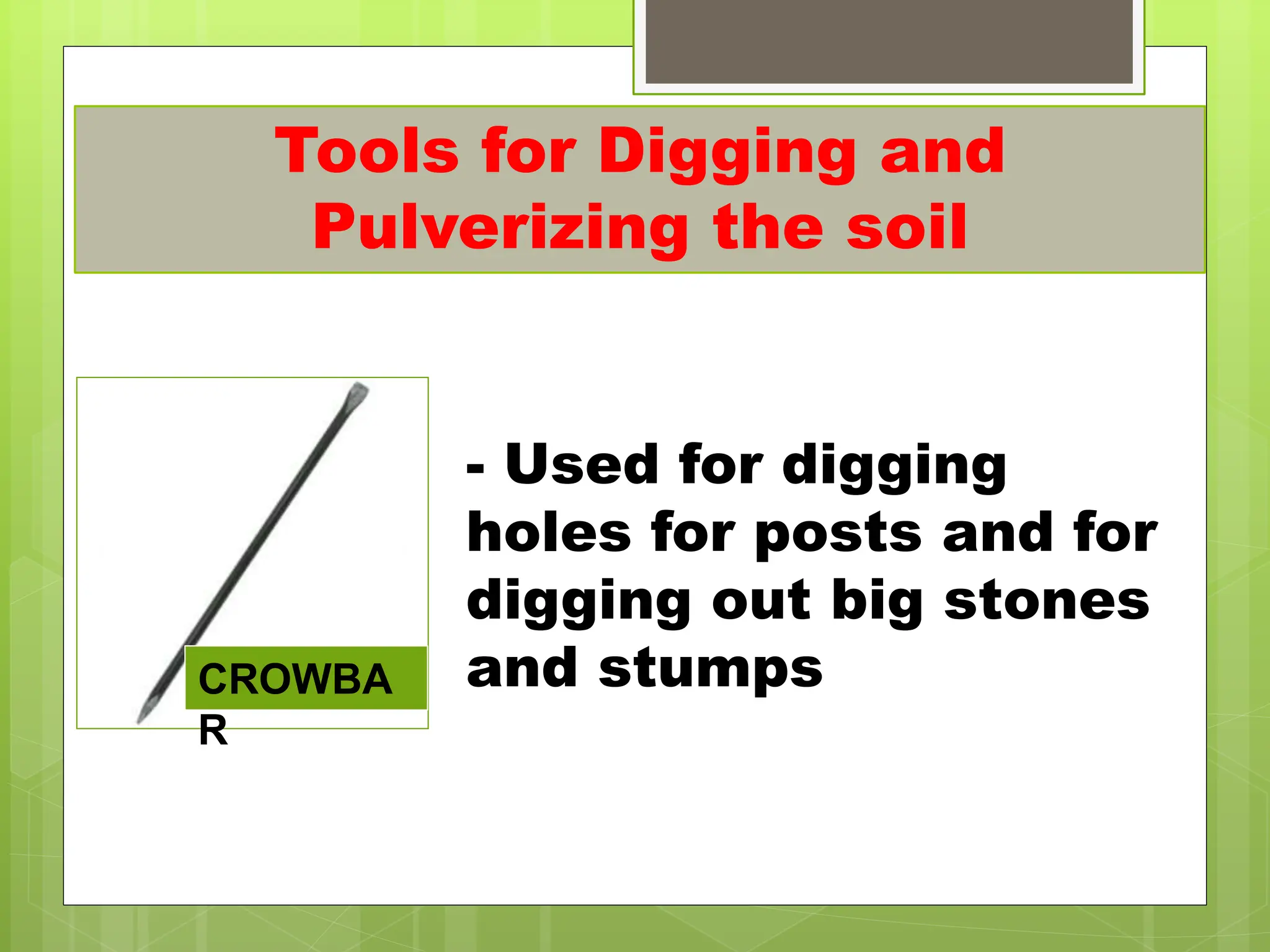 farm tools and equipment tle grade 7.pptx