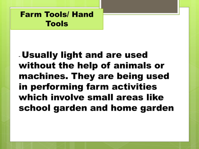 farm tools and equipment tle grade 7.pptx