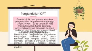PPT RAPAT JADWAL PELAJARAN STRUKTUR MAPEL | PPT