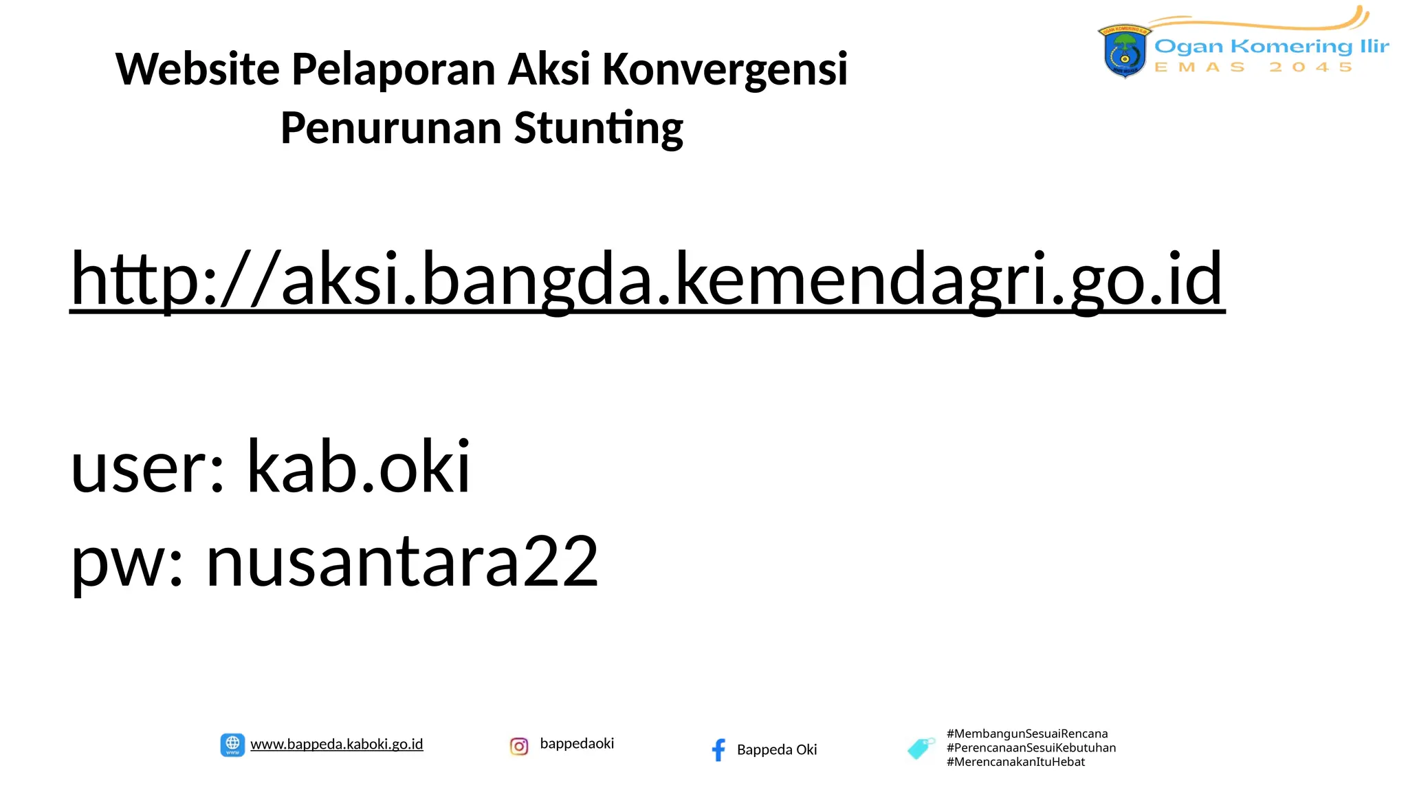 PPT RAPAT KONVERGENSI PROGRAM PENURUNAN STUNTING UNTUK EVALUASI DATA 1-5 & ENTRY DATA AKSI 6-7 ...