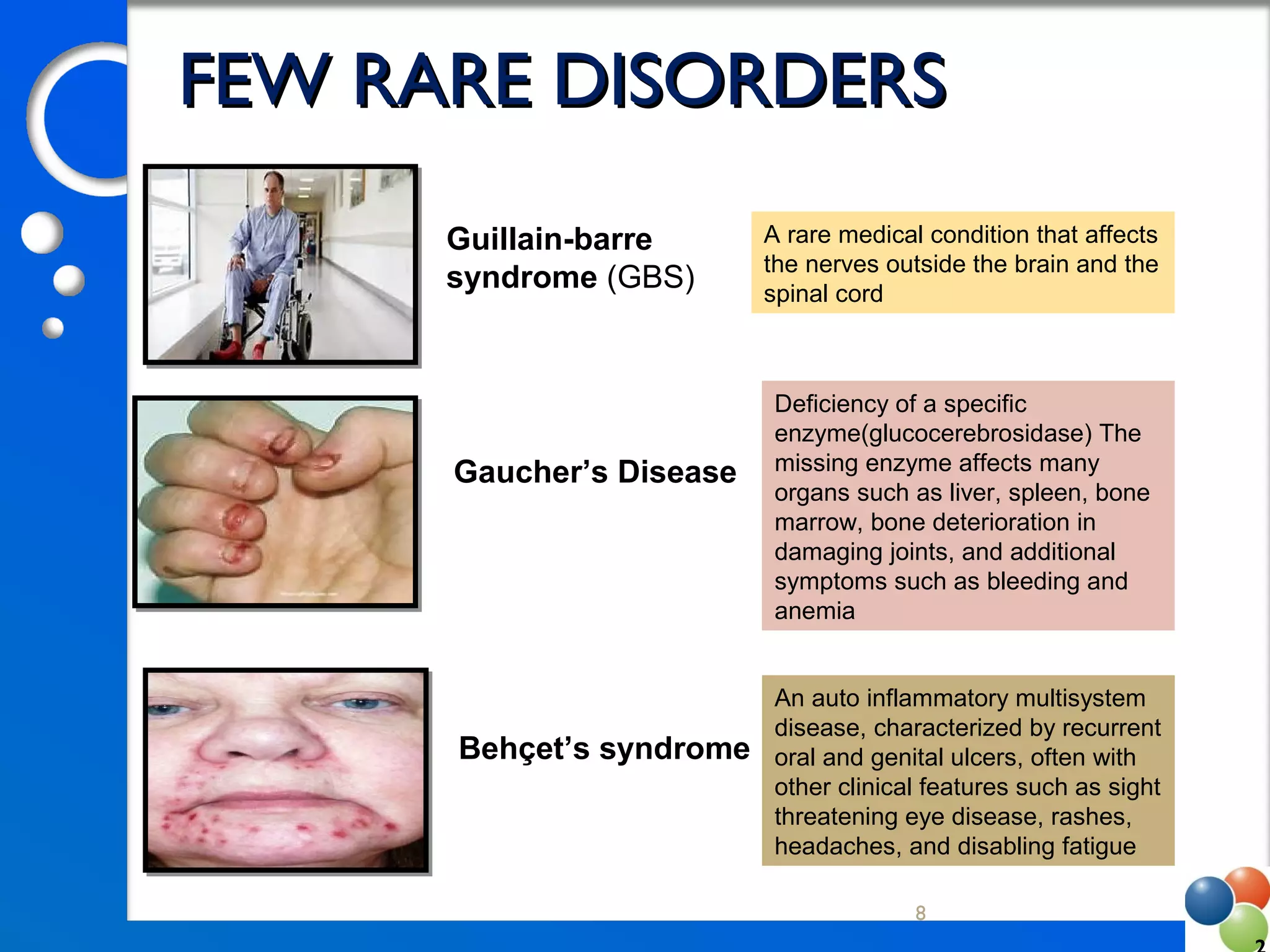 Rare Disorders | PPT