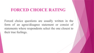 RATING SCALE AND CHECKLIST. [NURSING EDUCATION] | PPTX