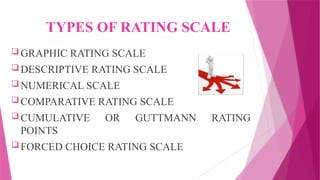 RATING SCALE AND CHECKLIST. [NURSING EDUCATION] | PPTX