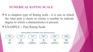 RATING SCALE AND CHECKLIST. [NURSING EDUCATION] | PPTX