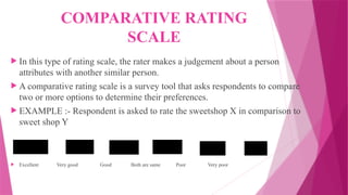 RATING SCALE AND CHECKLIST. [NURSING EDUCATION] | PPTX