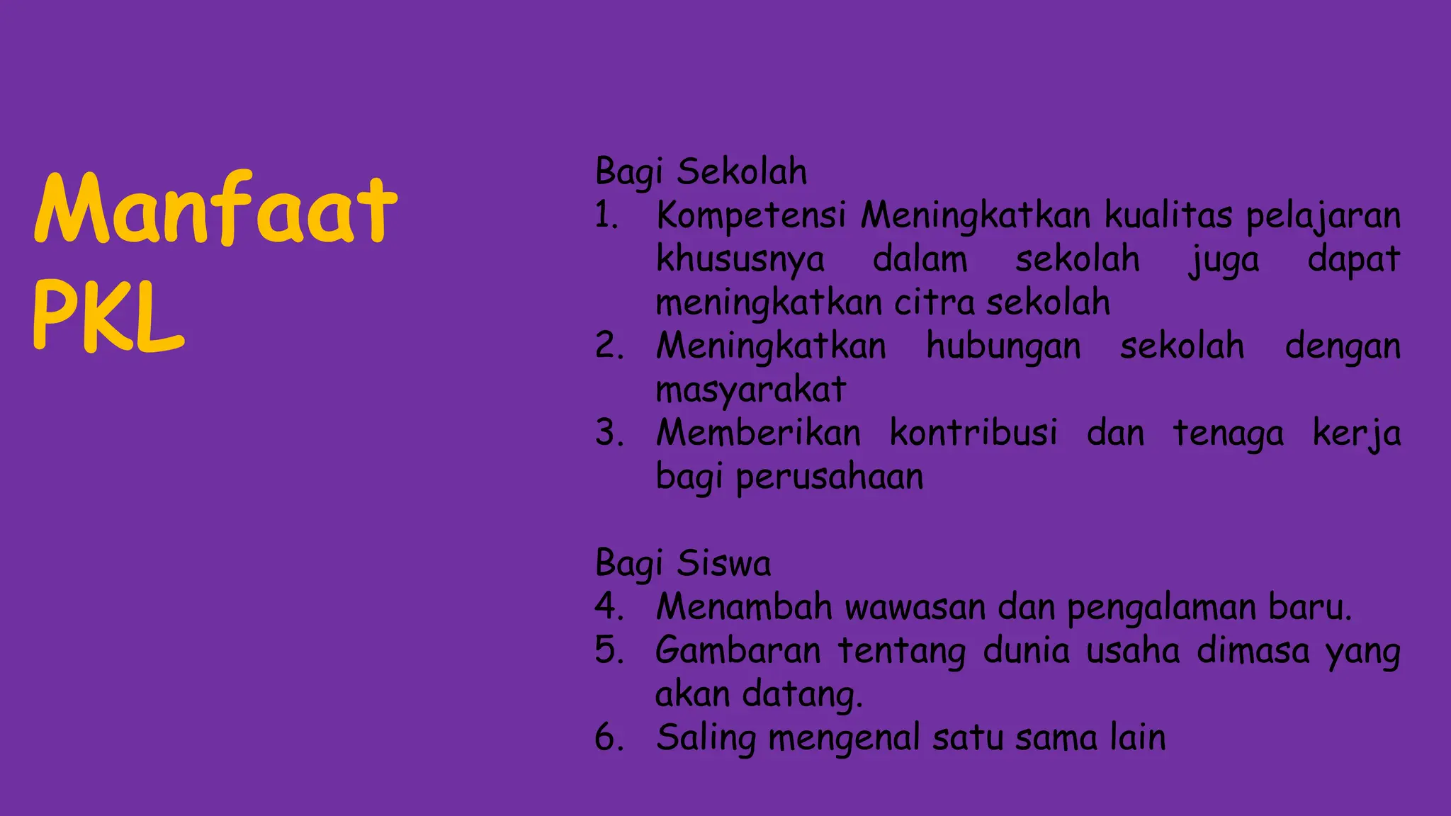 PPt Laporan PKL (Praktik Kerja Lapangan) Ratna Kusuma SMK Negeri 1 ...