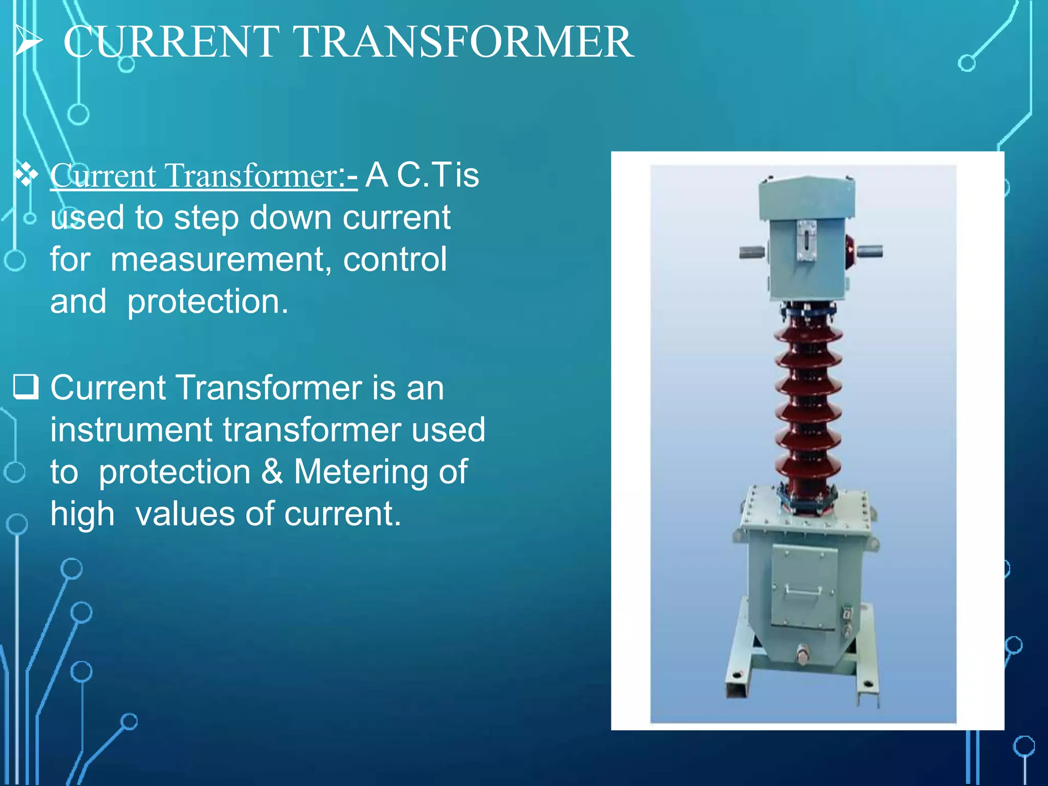 PPT ON 33/11KV SUBSTATION | PPTX