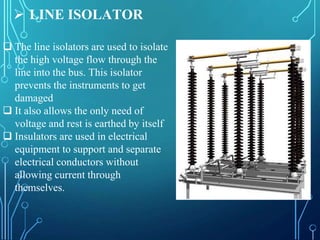 PPT ON 33/11KV SUBSTATION | PPTX