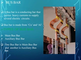 PPT ON 33/11KV SUBSTATION | PPTX