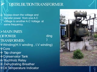PPT ON 33/11KV SUBSTATION | PPTX