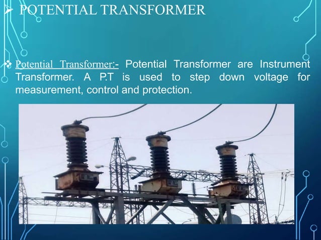 PPT ON 33/11KV SUBSTATION | PPTX