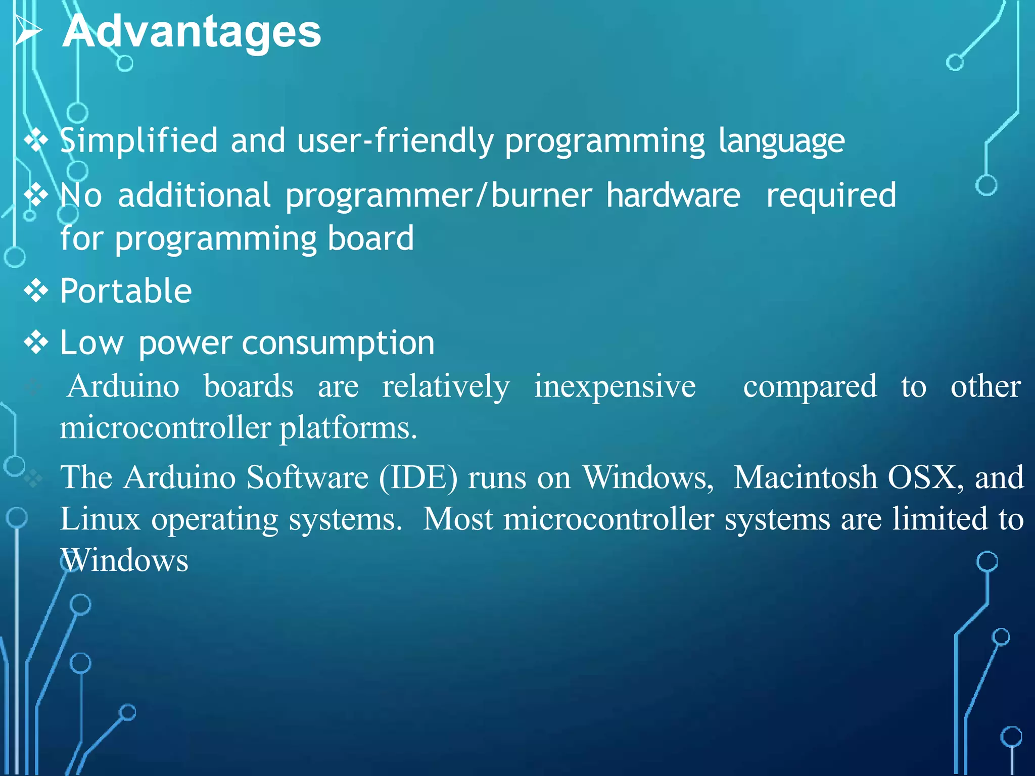 Ppt On Arduino Pptx