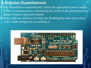 PPT ON Arduino | PPT
