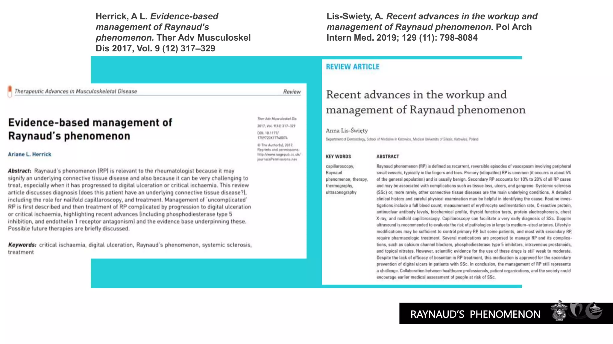 PPT Raynaud Phenomenon ENG 090321.pptx