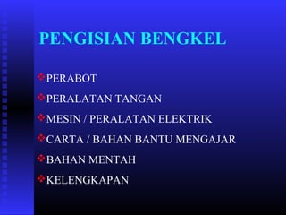 PPT RBT : Pengurusan Bengkel | PPT