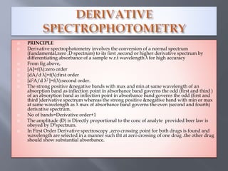Ppt spectroscopy | PPTX
