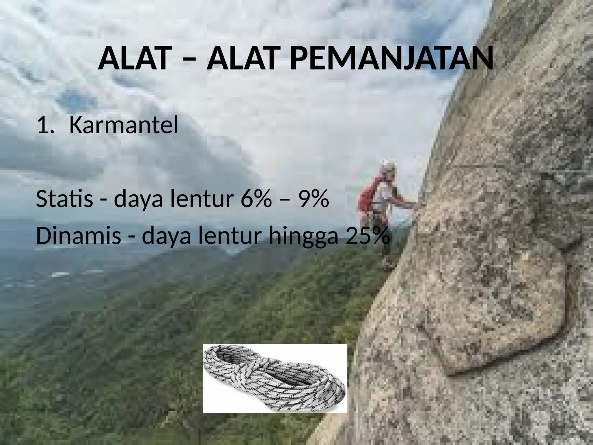 Power Point Materi Rock Climbing (Panjat Tebing).pptx