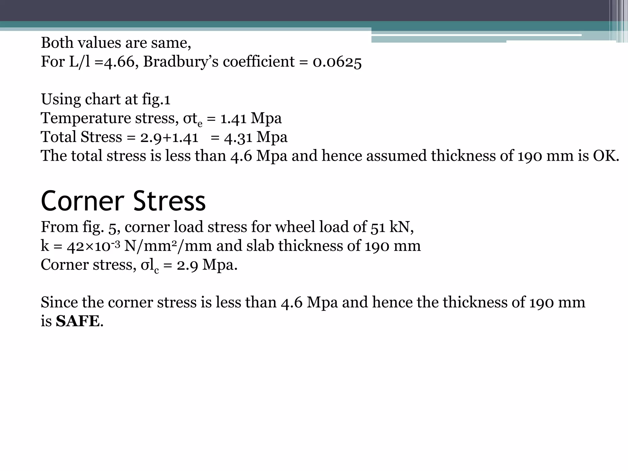 Ppt rcc road design | PPTX