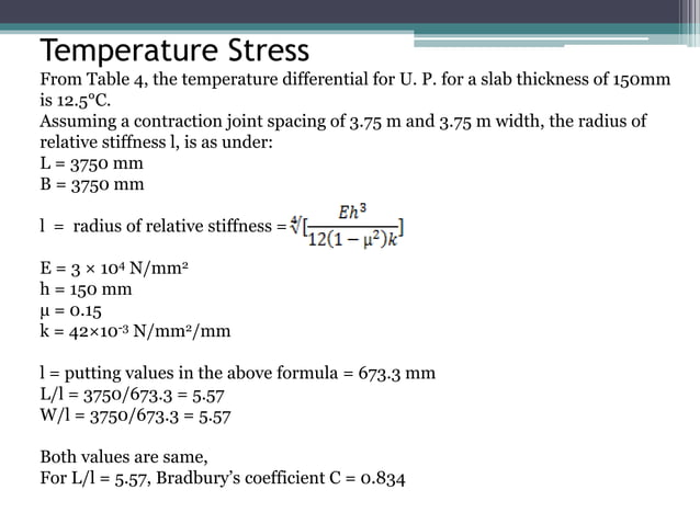 Ppt rcc road design | PPTX