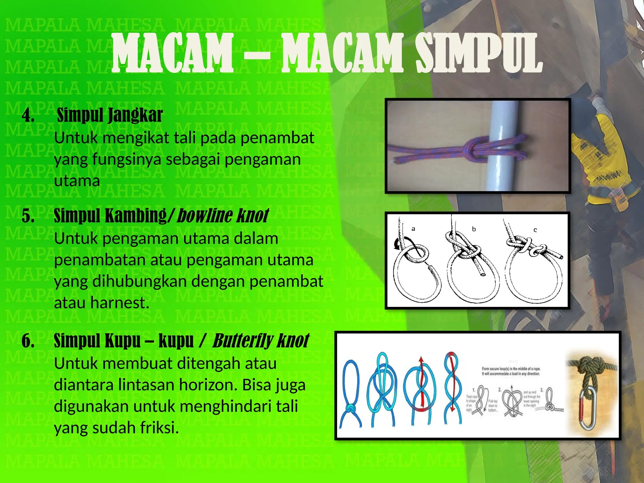PPT Raock climbing materi dasar untuk pemula .pptx