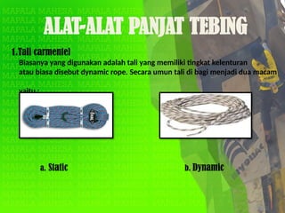 PPT Raock climbing materi dasar untuk pemula .pptx