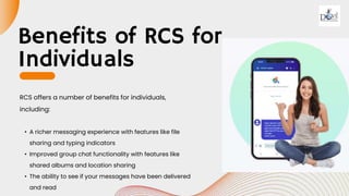 How RCS Revolutionizes the Texting Experience | PPT