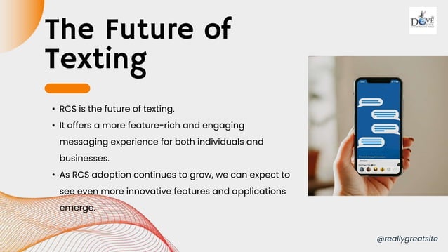 How RCS Revolutionizes the Texting Experience | PPT