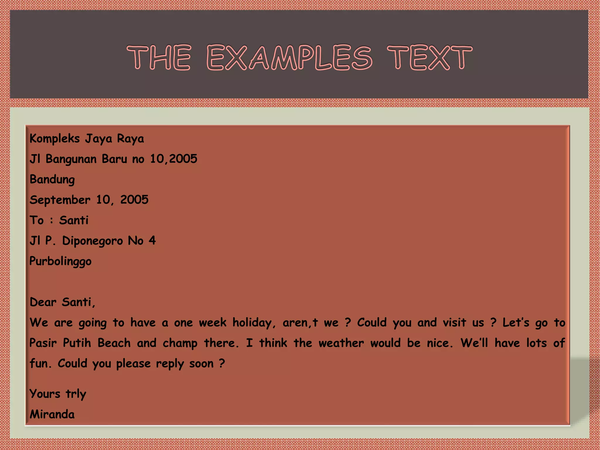 Power Point (Reading Skill) | PPT