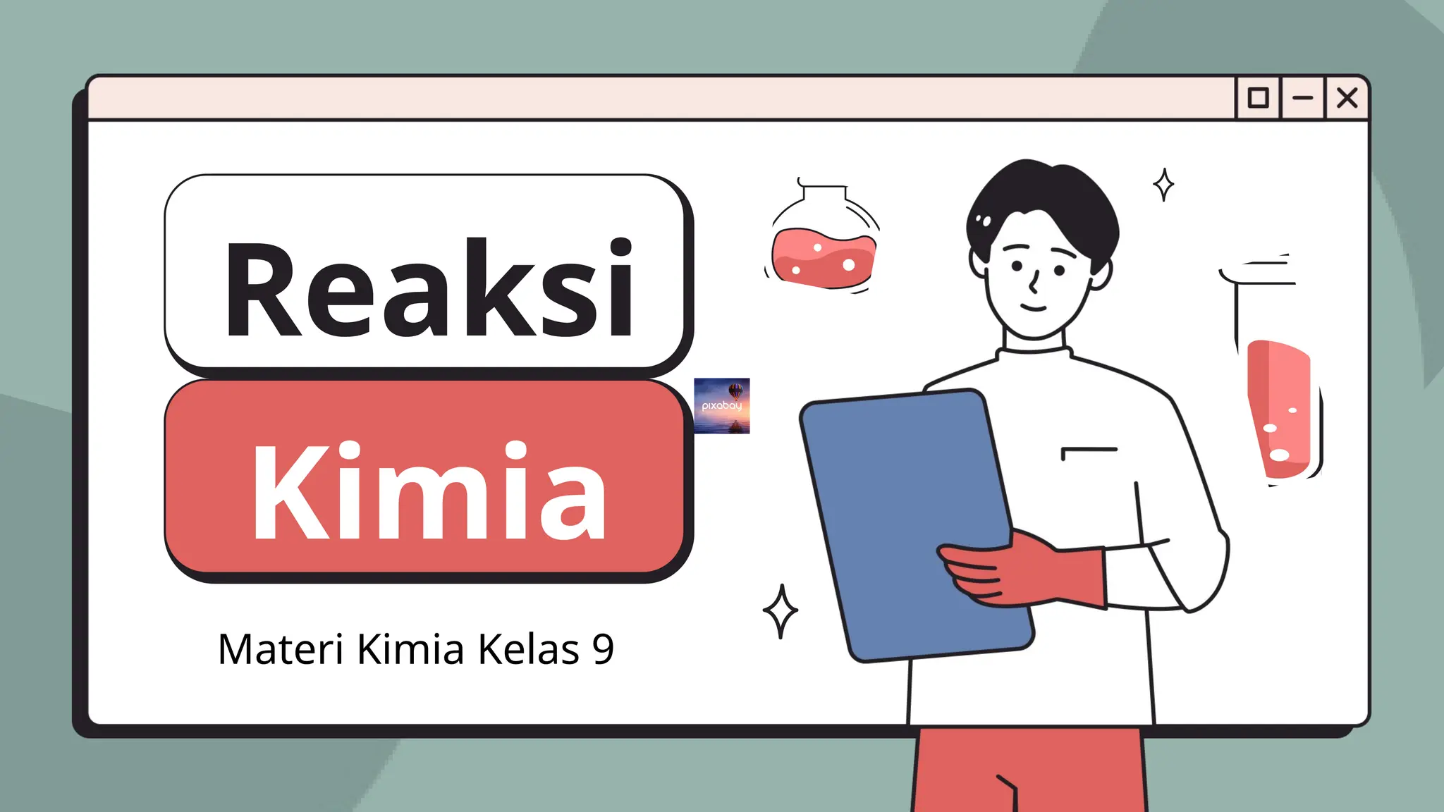 PPT IPA Kimia Reaksi Kimia Kelas sembilan .pptx