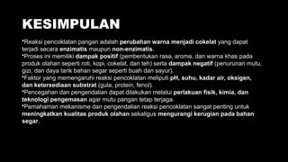 PPT REAKSI PENCOKLATAN PANGAN.pptxPK[]P][ | PPTX