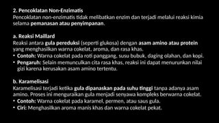 PPT REAKSI PENCOKLATAN PANGAN.pptxPK[]P][ | PPTX