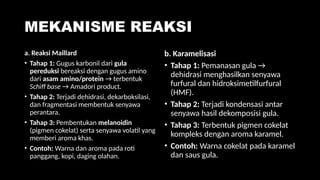 PPT REAKSI PENCOKLATAN PANGAN.pptxPK[]P][ | PPTX