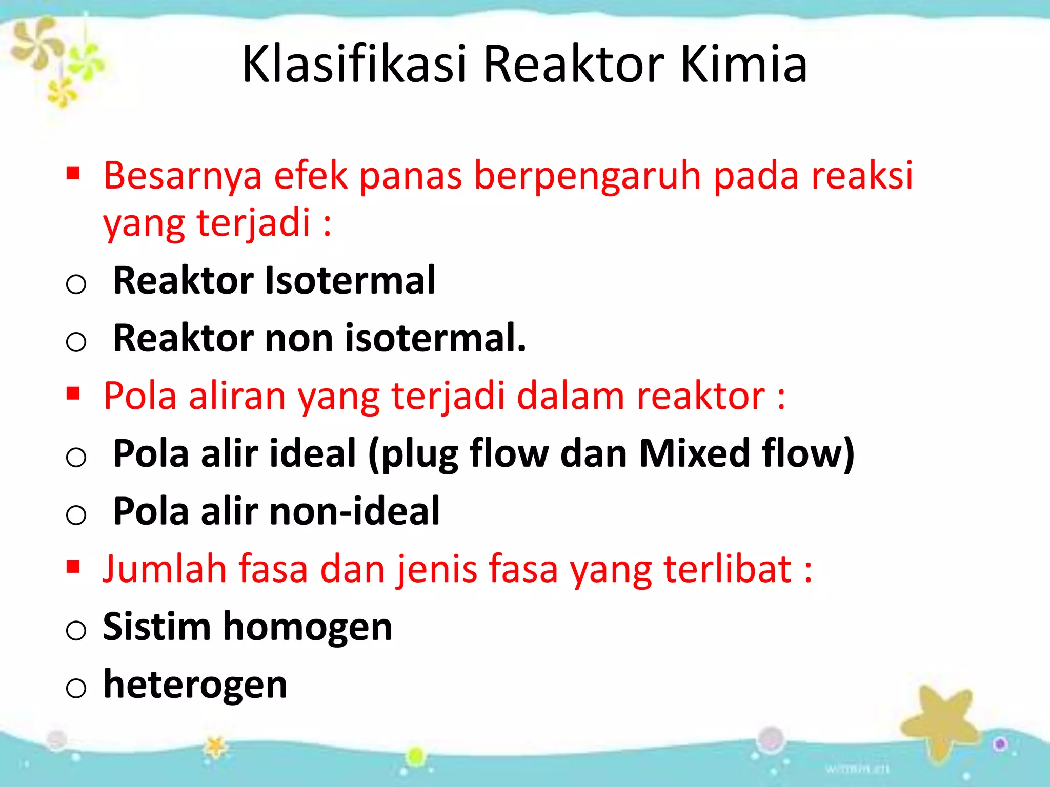Ppt reaktor | PPTX