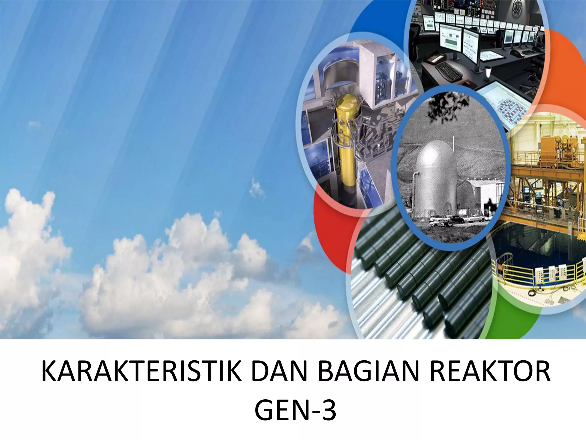 Reaktor Nuklir Generasi Ke-3 | PDF