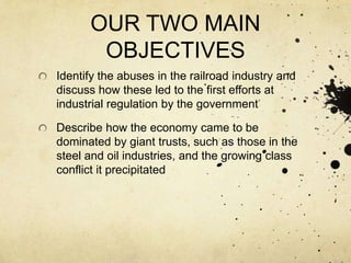 Chapter 24: Industry comes of Age | PPTX