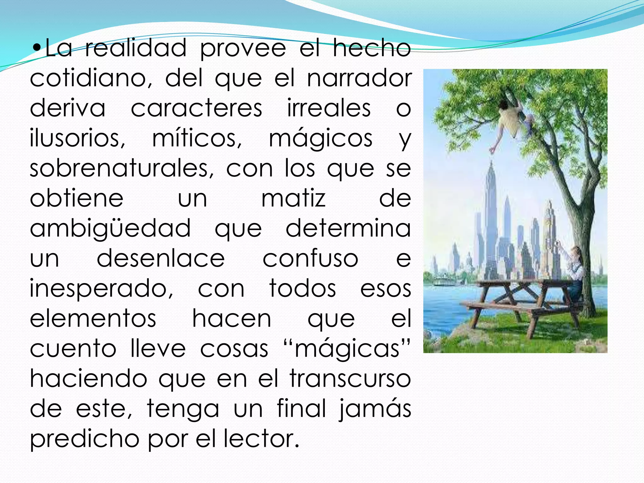 Ppt realismo magico | PPTX