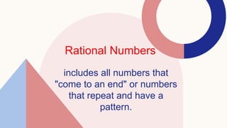 Real Numbers- Powerpresentation Or Ppt In Math | Ppt