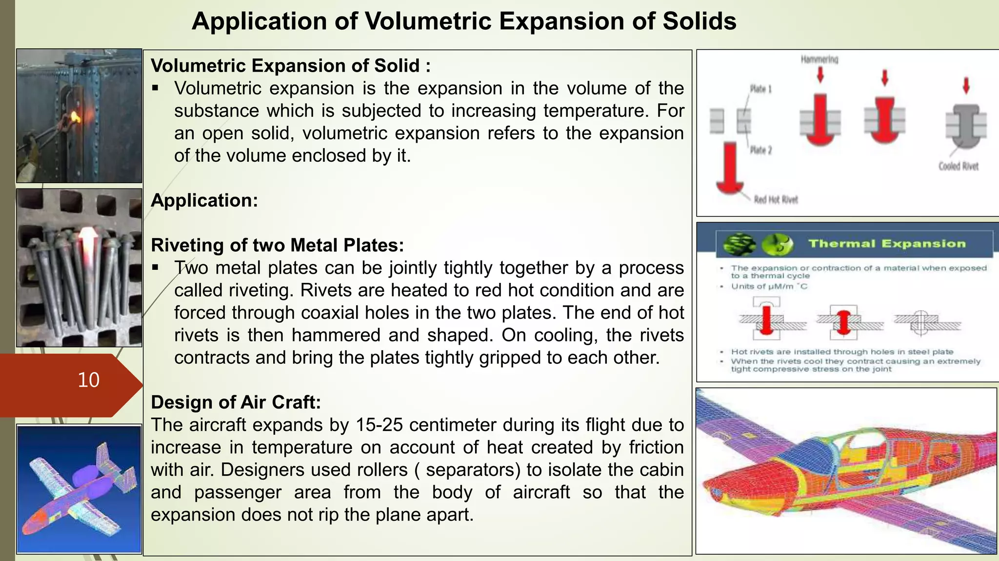 REAL WORLD APPLICATION OF THERMAL EXPANSION | PPTX