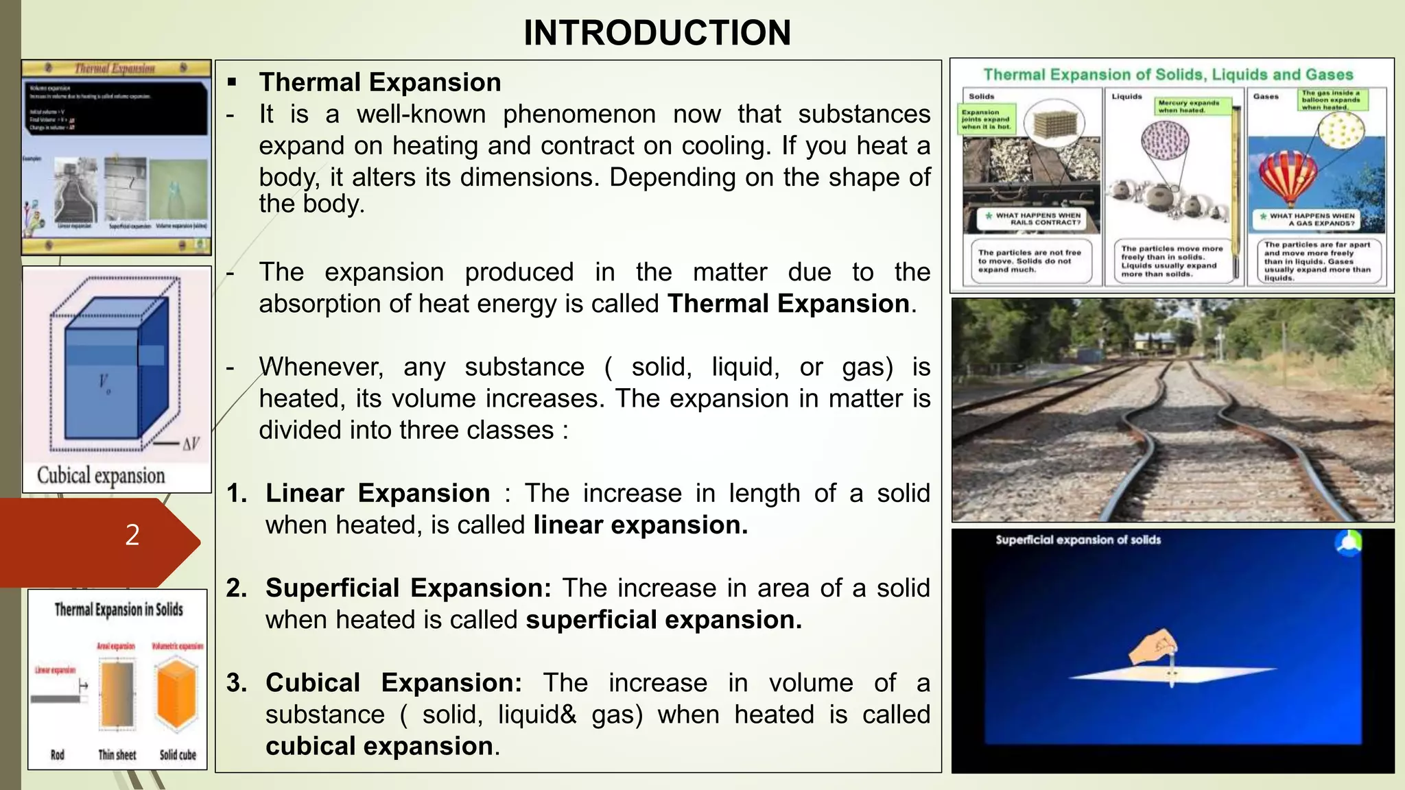 REAL WORLD APPLICATION OF THERMAL EXPANSION | PPTX