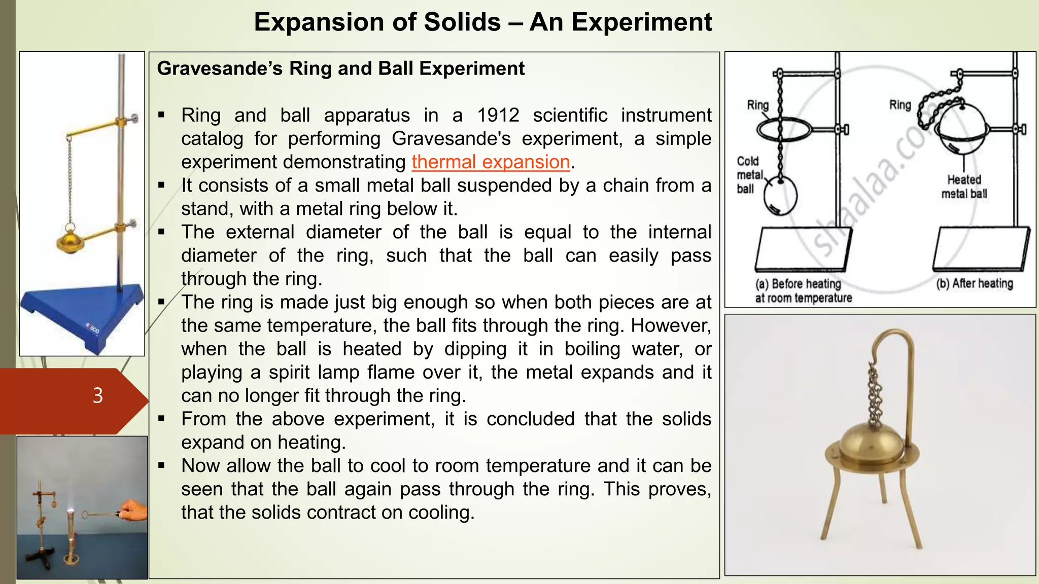 REAL WORLD APPLICATION OF THERMAL EXPANSION | PPTX