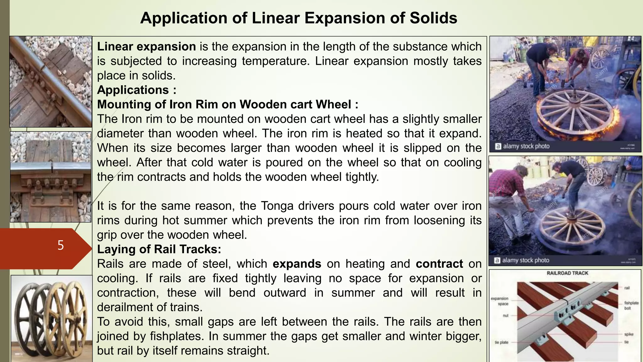 REAL WORLD APPLICATION OF THERMAL EXPANSION | PPTX