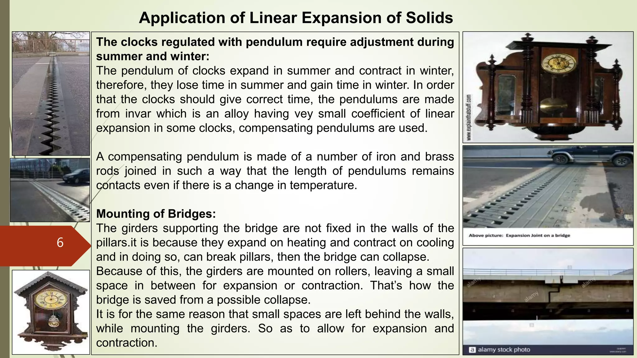 REAL WORLD APPLICATION OF THERMAL EXPANSION | PPTX