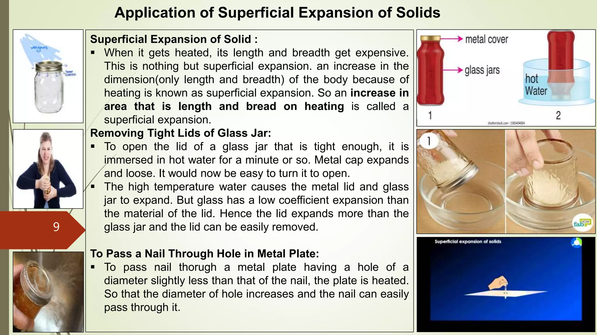 REAL WORLD APPLICATION OF THERMAL EXPANSION | PPTX