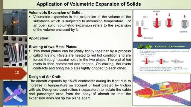 REAL WORLD APPLICATION OF THERMAL EXPANSION | PPTX | Physics | Science