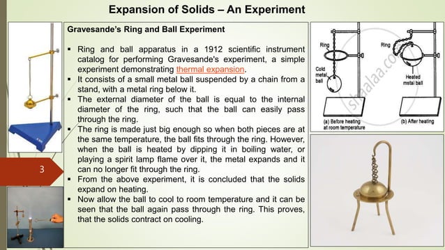 REAL WORLD APPLICATION OF THERMAL EXPANSION | PPTX | Physics | Science