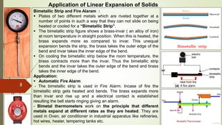 REAL WORLD APPLICATION OF THERMAL EXPANSION | PPTX
