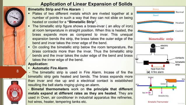 REAL WORLD APPLICATION OF THERMAL EXPANSION | PPTX | Physics | Science
